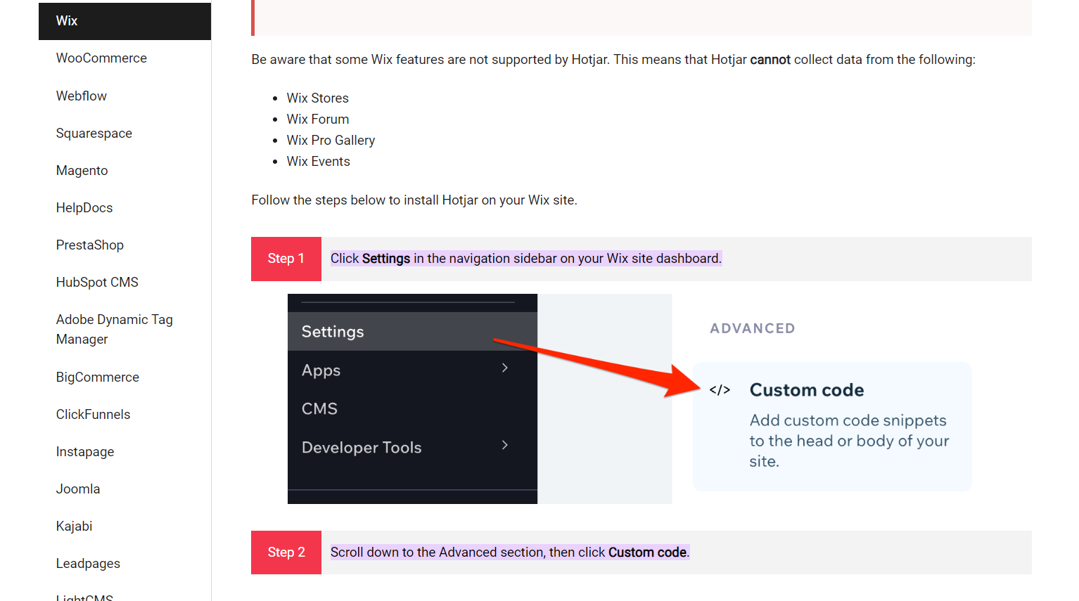 Effortlessly Integrate Hotjar Tracking Code with Your WIX Website - Step-by-Step 101 Guide ...